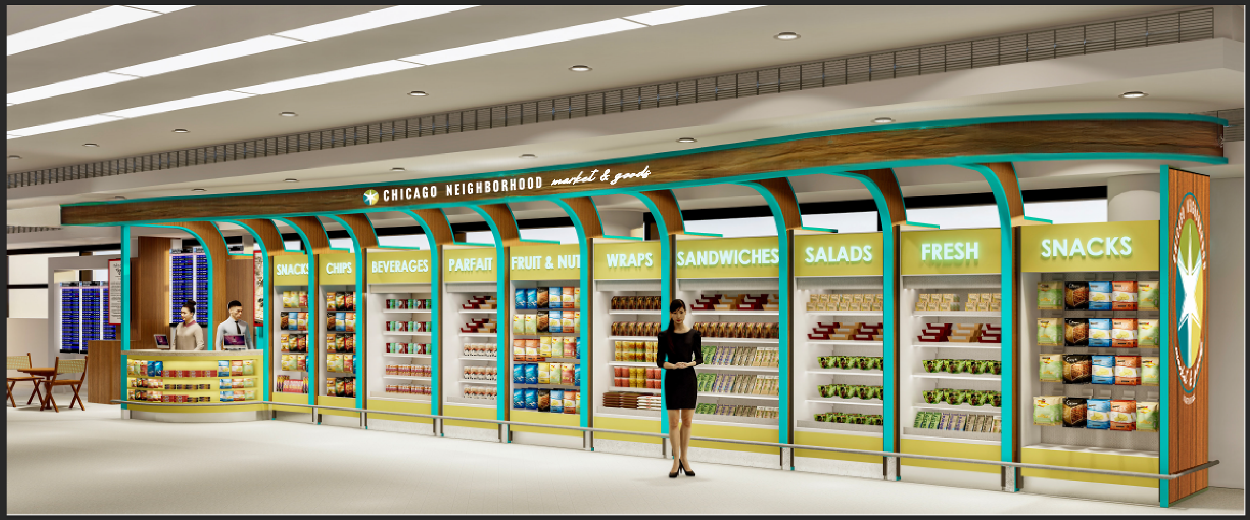 Chicago Neighborhood Market & Goods Landing at O'Hare This Fall – LFUSA B2B